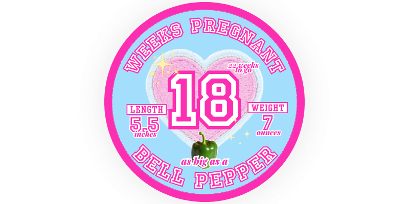 18 Weeks Pregnant