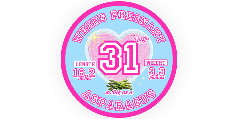 31 Weeks Pregnant