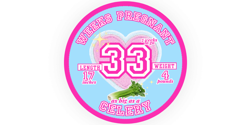 33 Weeks Pregnant